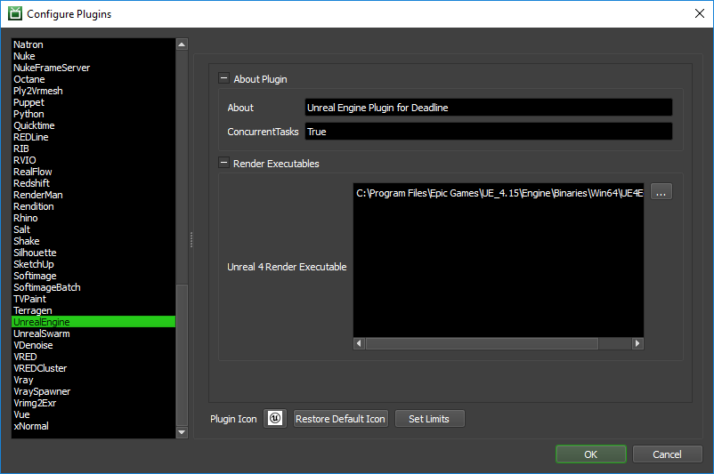 Unreal Engine — Deadline 10.3.2.1 documentation